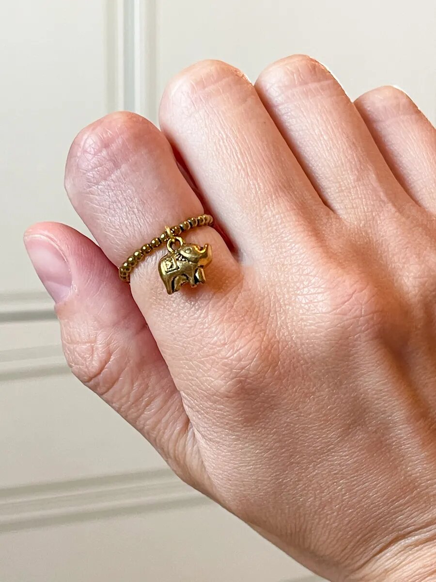 Кольцо, гематит