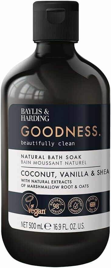 Baylis & Harding - Goodness Coconut, Vanilla & Shea Bath Soak Пена для ванны 500 мл