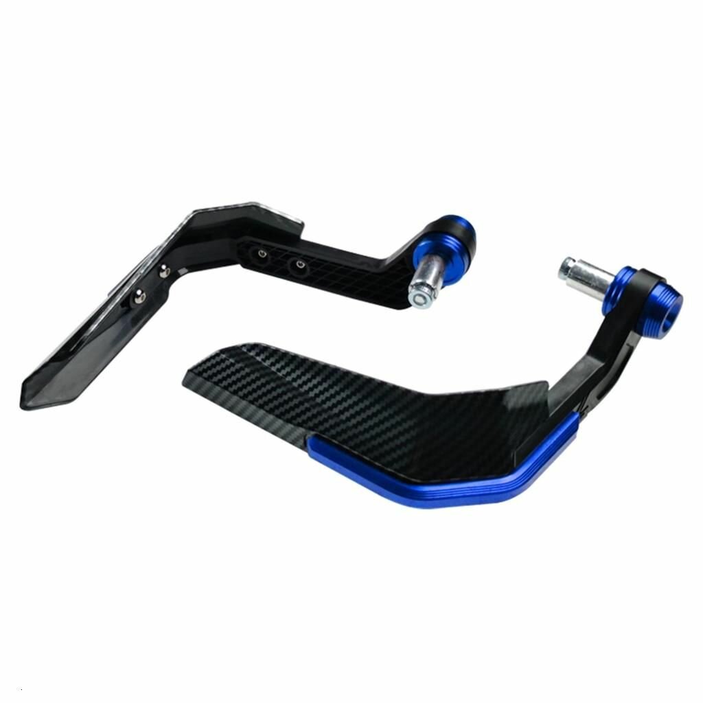 Ветрозащита для руля мотоцикла, Синий