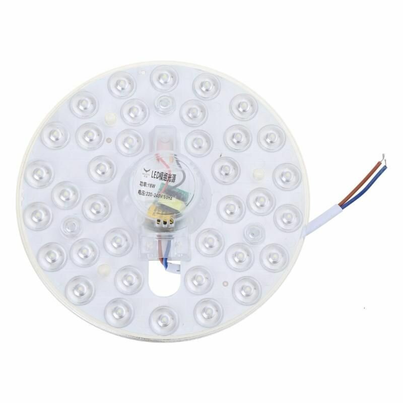 Светодиодная круглая плата, 18W