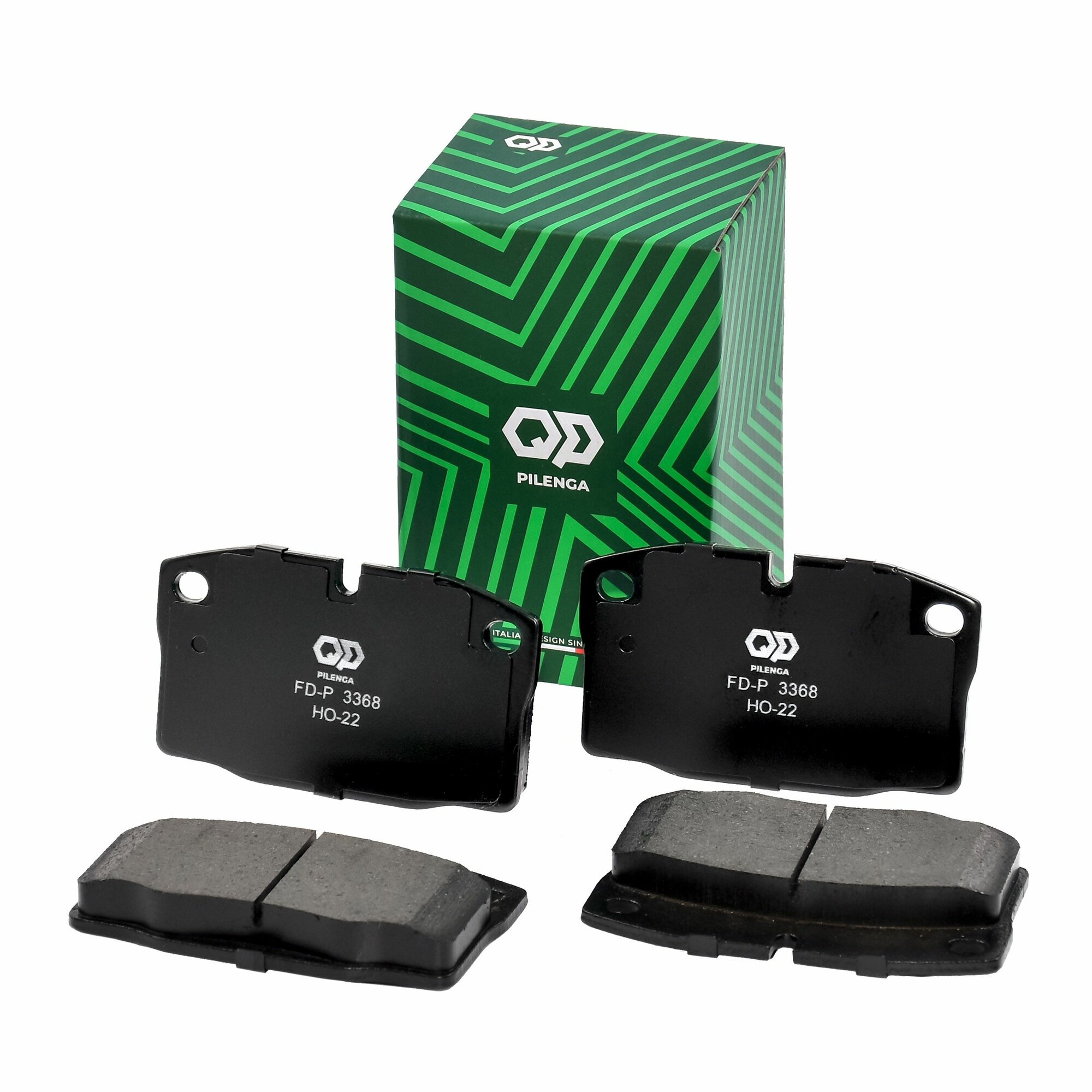 Pilenga колодки тормозные передние fdp3368