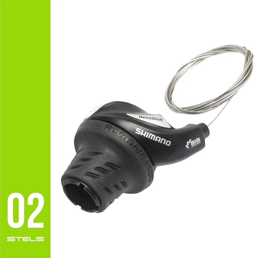 RevoShift SL-RS36-6R Tourney SHIMANO Шифтер вращающийся 6 скоростей для задней трансмиссии — фото 1