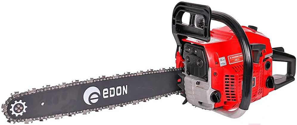 Бензопила бензиновая GCS-18/2600B черный/красный 22120 18"