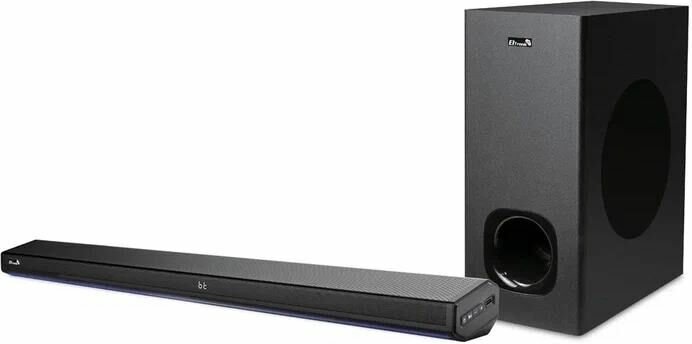 Саундбар для телевизора с сабвуфером 3000W SOUNDBAR 2.1