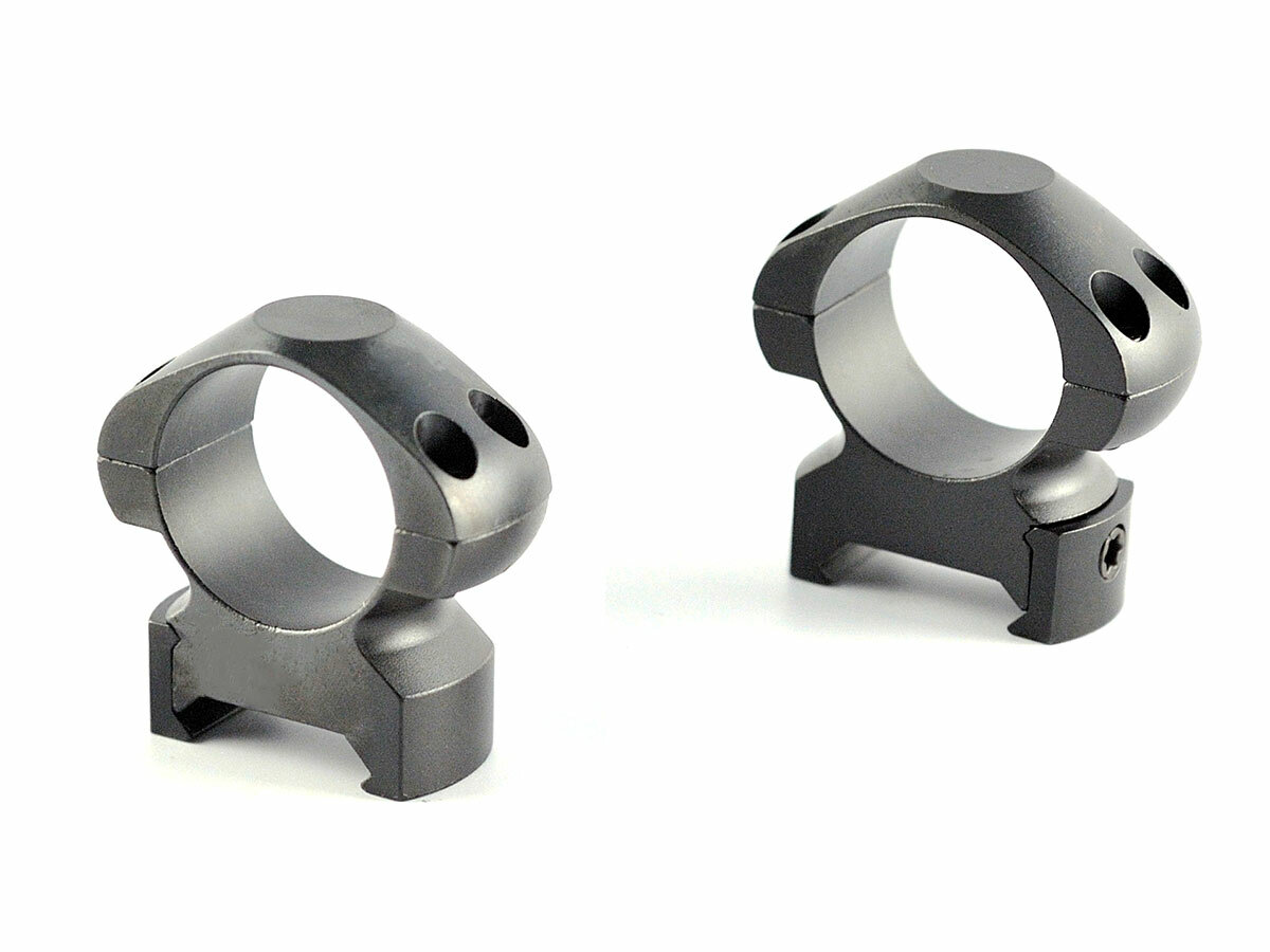 Кольца для прицела оптического Nikko Stirling Diamond 25,4 мм средние, небыстросъемные на пикатинни