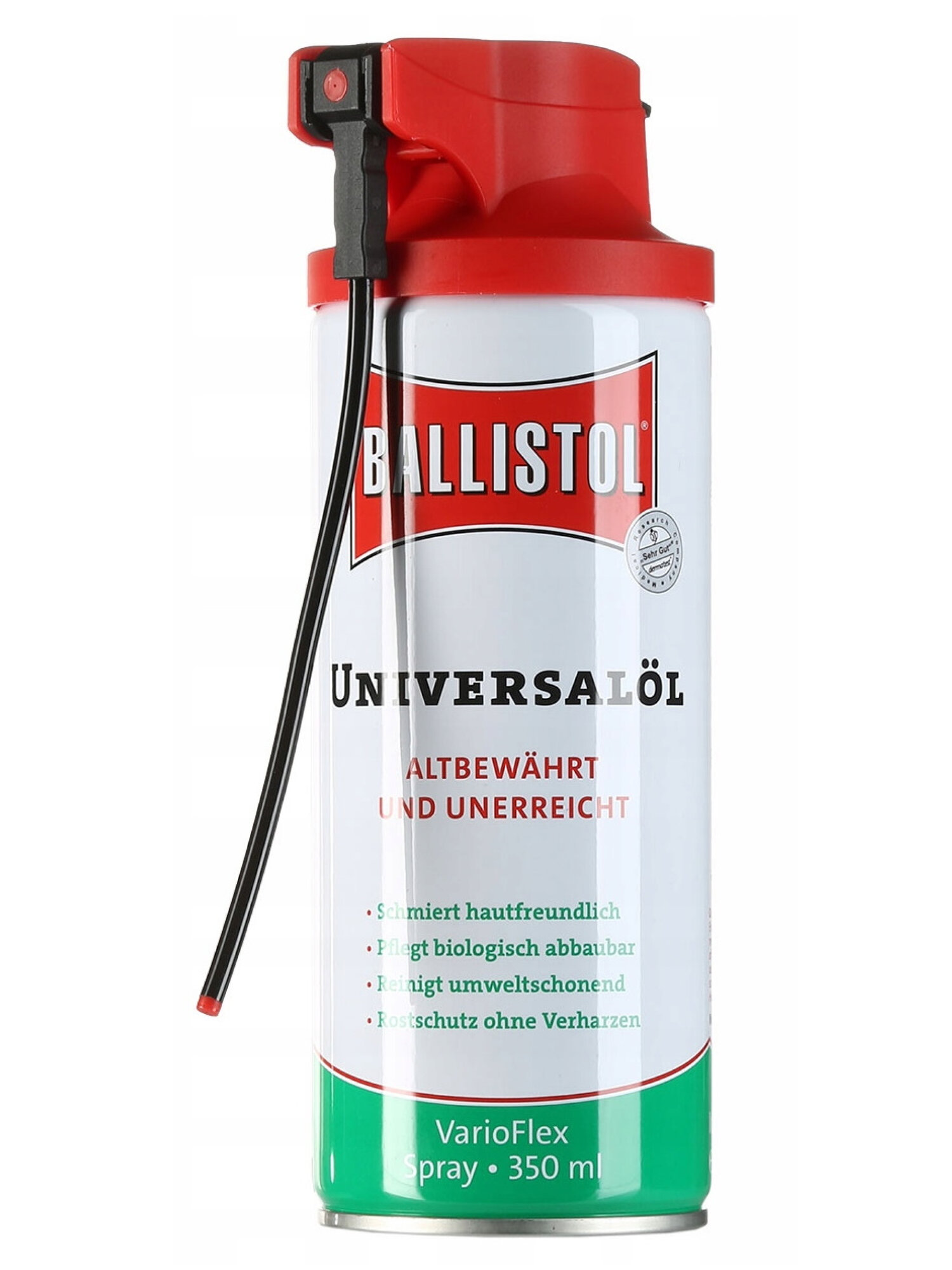 Масло оружейное Klever Ballistol VarioFlex Spray, универсальное, 350 мл