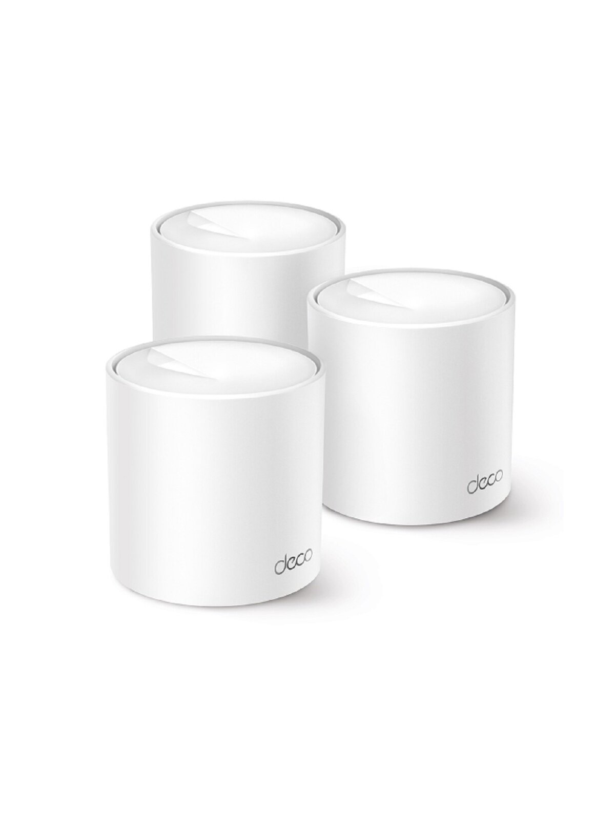 TP-Link Deco X10(3-pack) AX1500 Домашняя Mesh Wi-Fi система