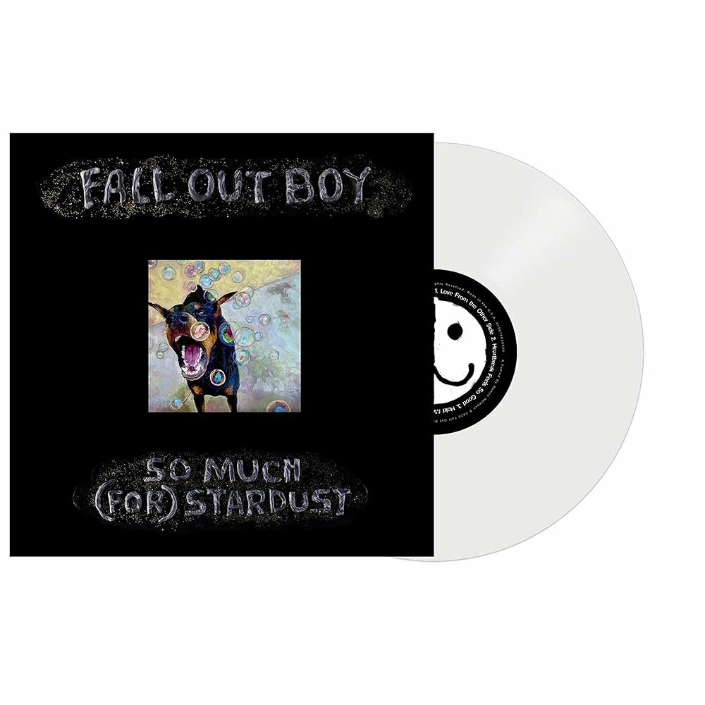Виниловая пластинка Fall Out Boy - So Much (For) Stardust /> Vinyl, LP, Album, Limited Edition, Clear