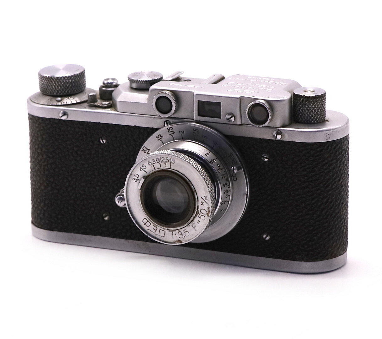 Советский фотоаппарат Фэд НКВД-УССР 1938г (№65729)