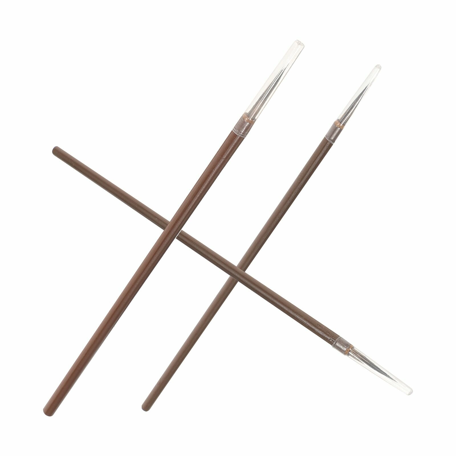 Традиционная Каллиграфическая Кисть 3 Штуки Для Китайской Каллиграфии С Тонким Наконечником Для Рисования 24.00X0.50X0.50CM