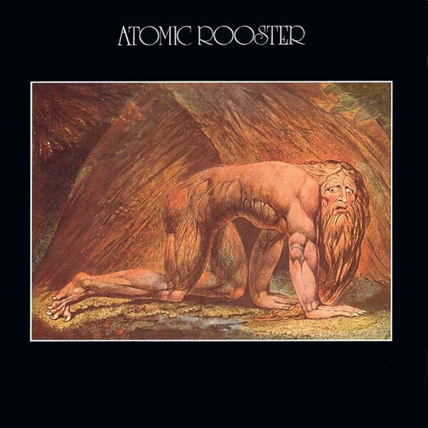 ATOMIC ROOSTER Death Walks Behind You (LP)