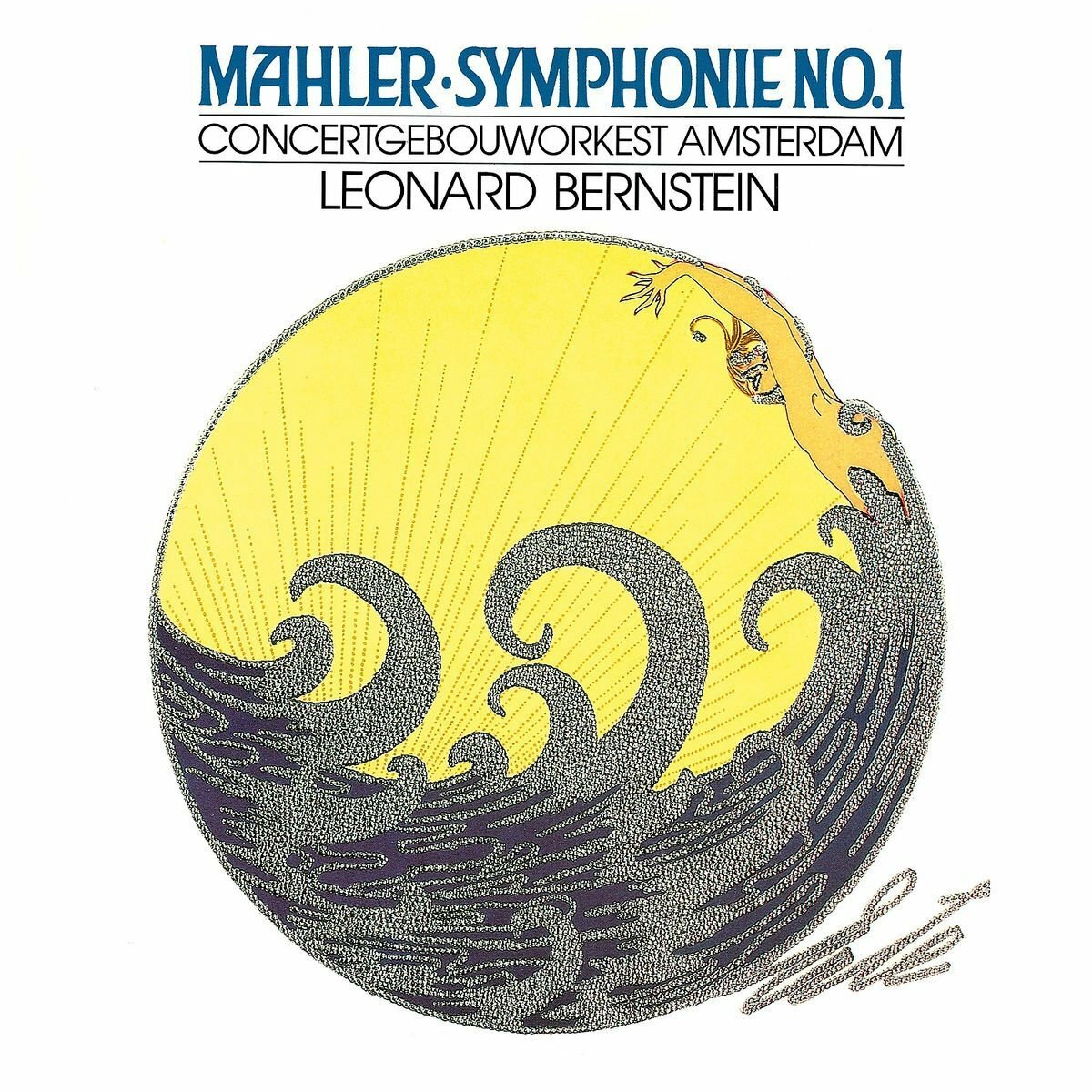 LEONARD BERNSTEIN Mahler: Symphony No.1 (LP)