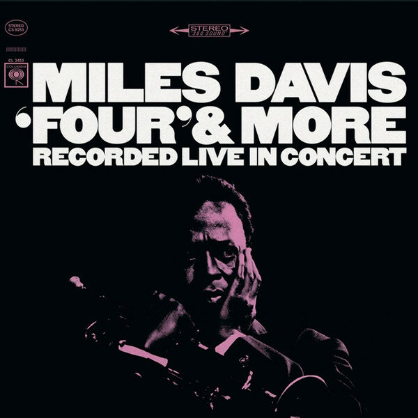 MILES DAVIS Four & More (LP)