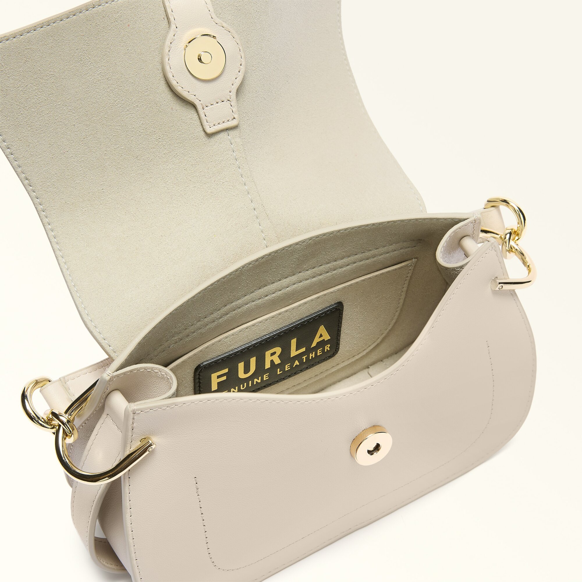 Сумка FURLA FLOW MINI TOP HANDLE — фото 1