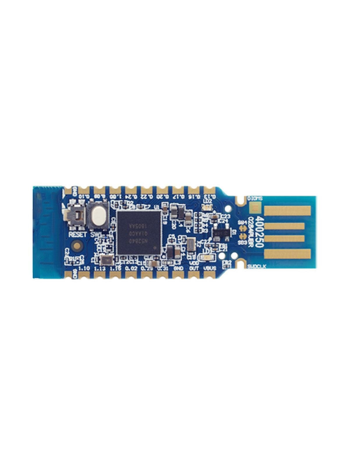 Подключаемый модуль разработки, совместимый с Bluetooth, USB-ключ NRF52840