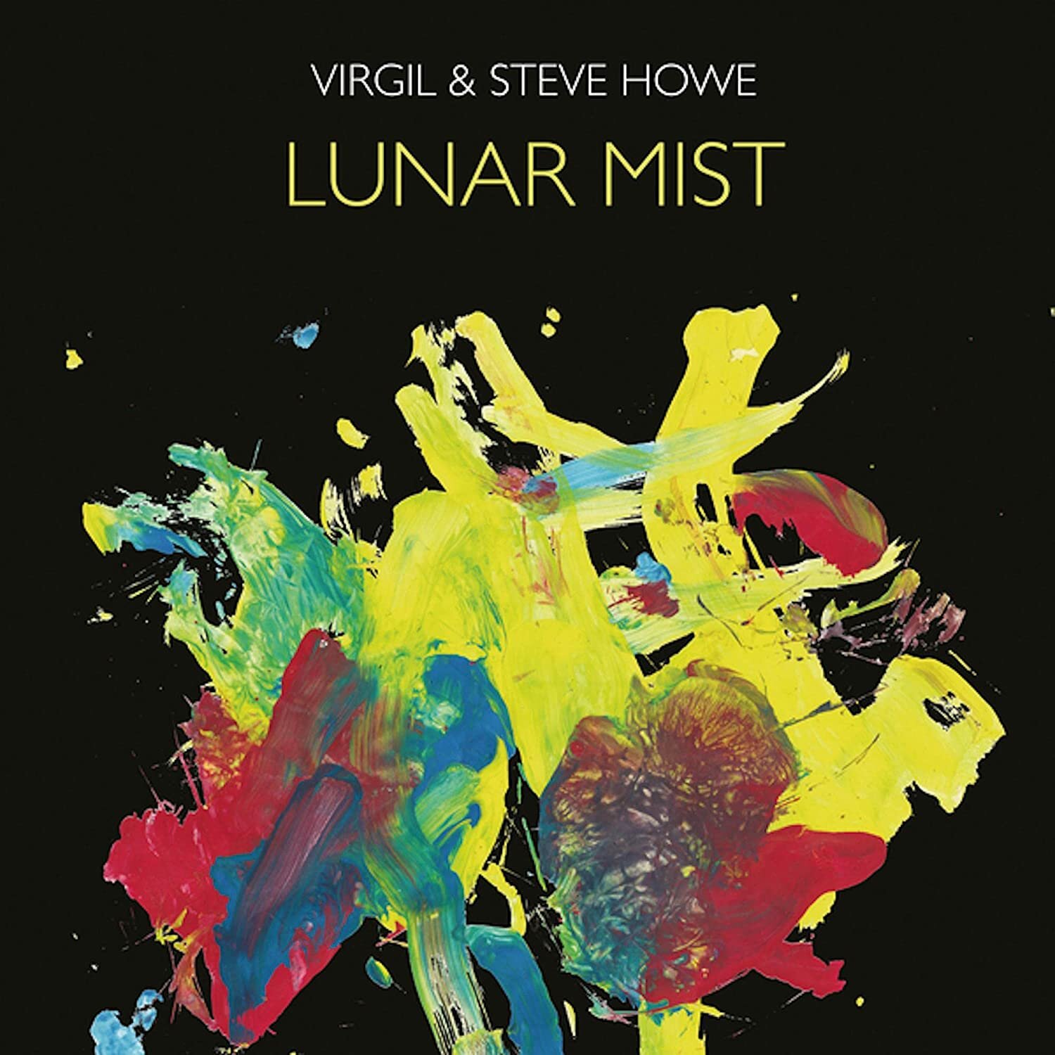 VIRGIL & STEVE HOWE Lunar Mist (LP+CD)