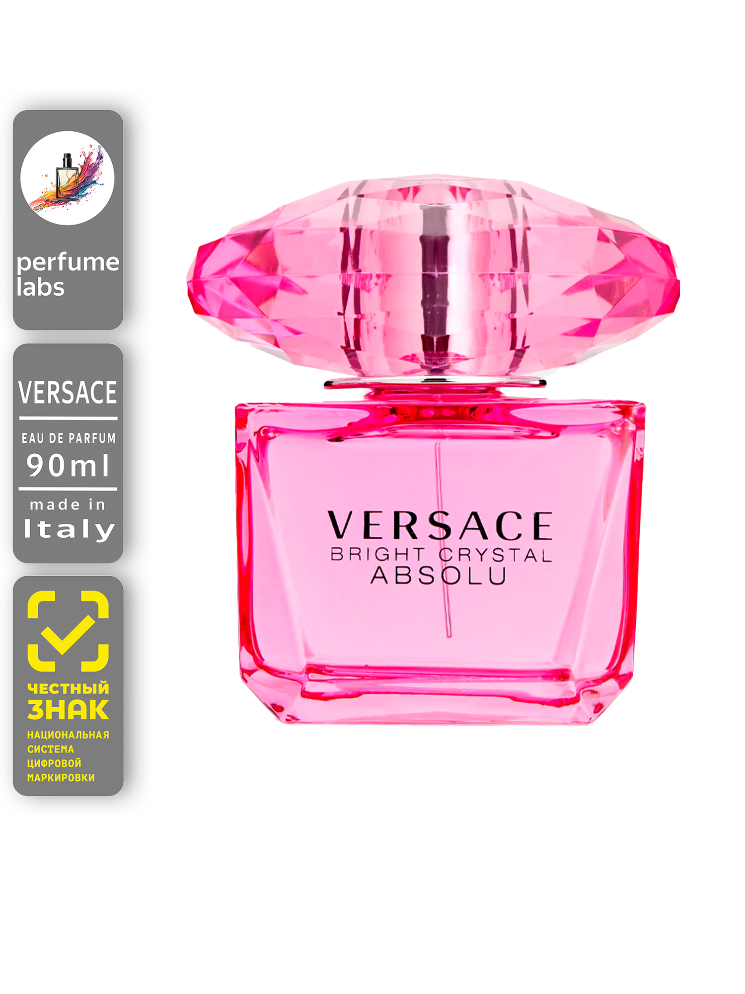 Versace парфюмерная вода Bright Crystal Absolu pour Femme edp 90ml