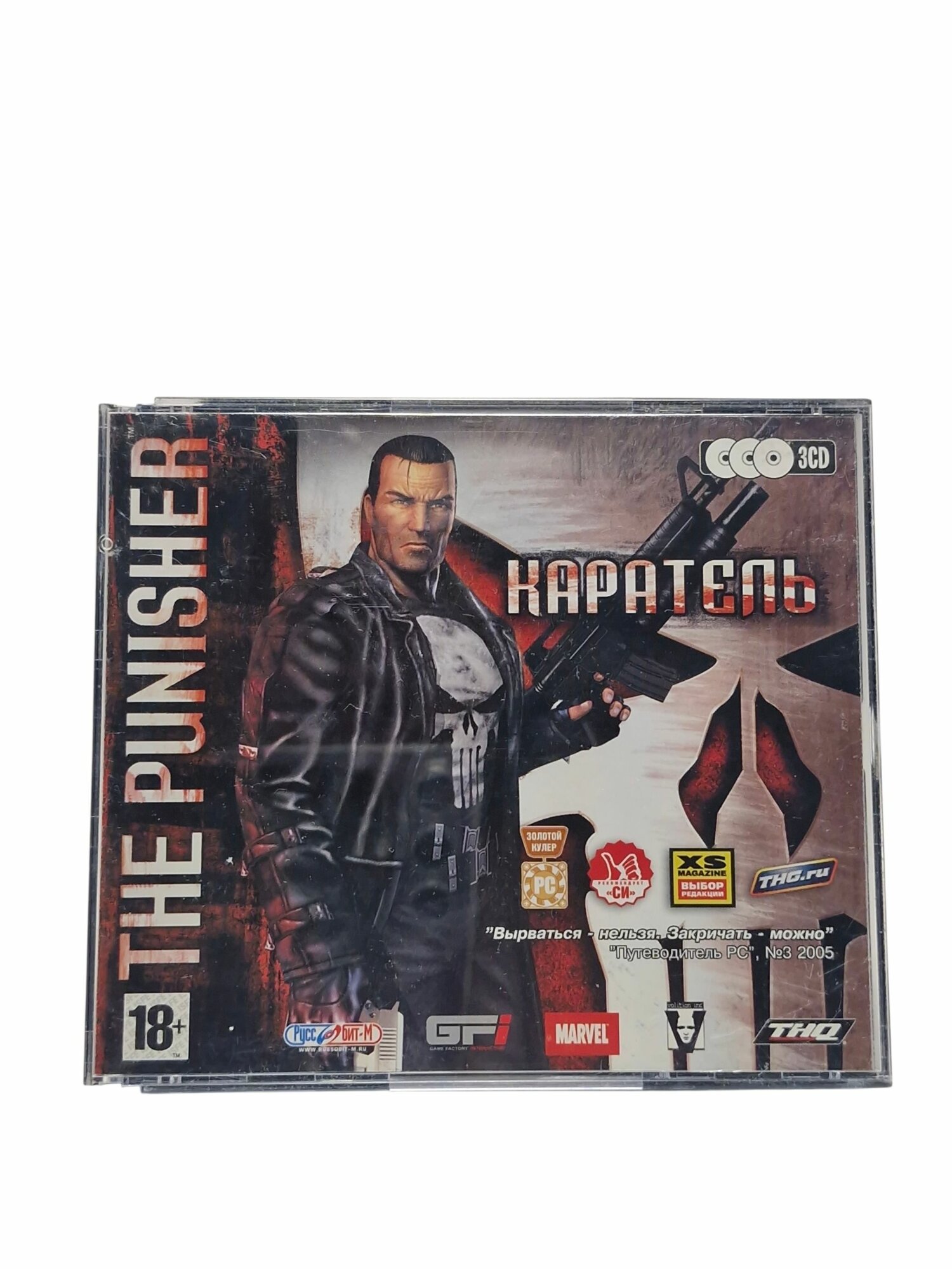 Игра для компьютера: The Punisher Каратель pc диск лицензия