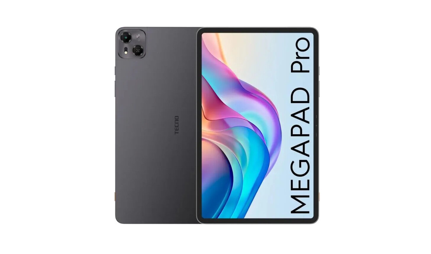 Планшет TECNO MegaPad Pro T1201 8/128GB серый [t1201 128+8 sky gray]