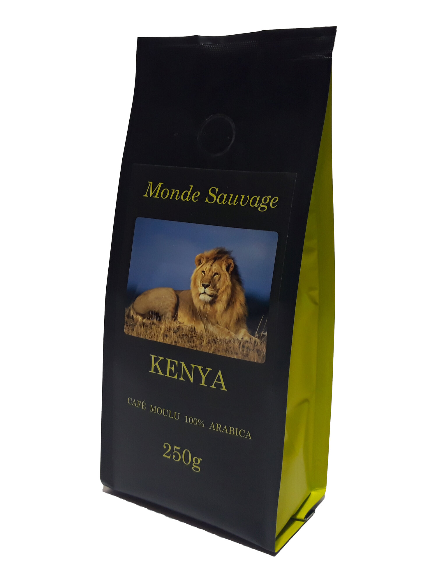 Кофе молотый Монд Саваж Кения 250г