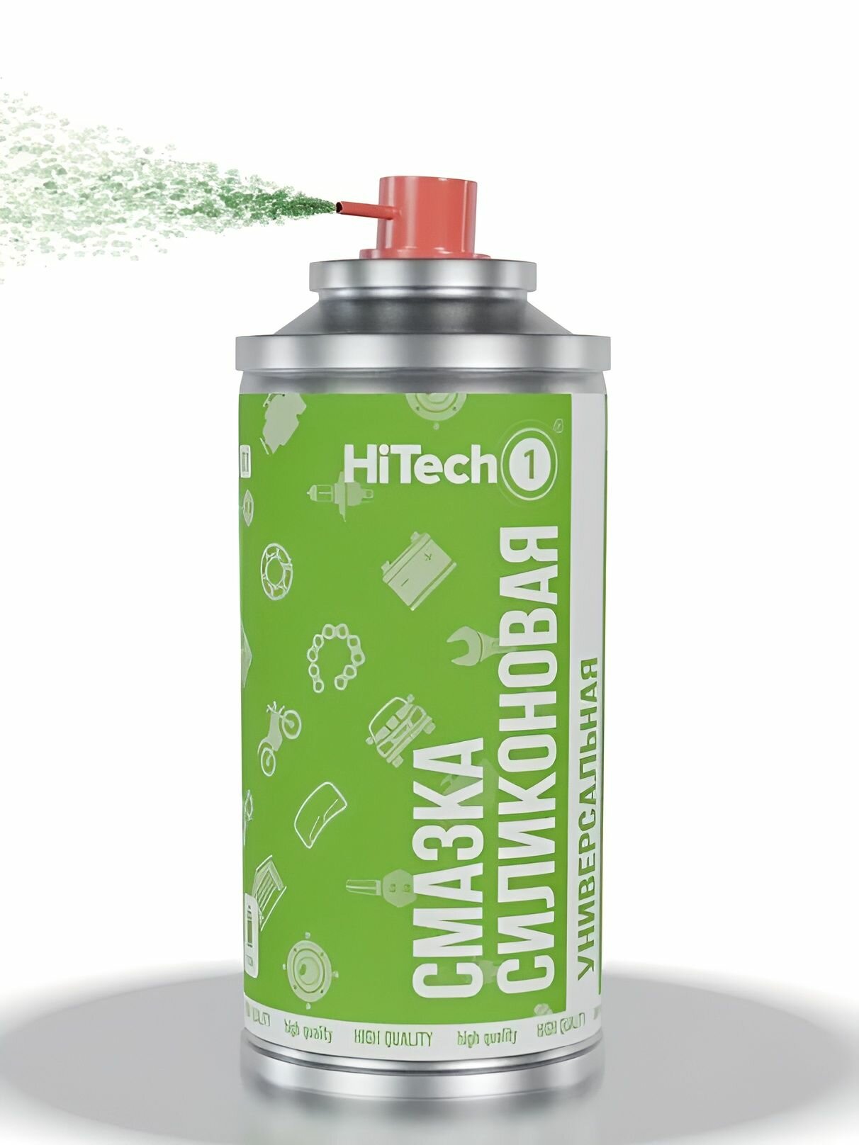 801 HiTech1 Смазка силиконовая Универсальная, 210 мл.