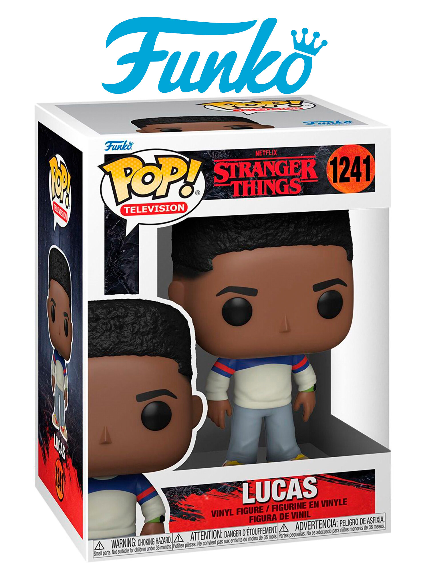 Фигурка Funko POP! Lucas (1241) Stranger Things