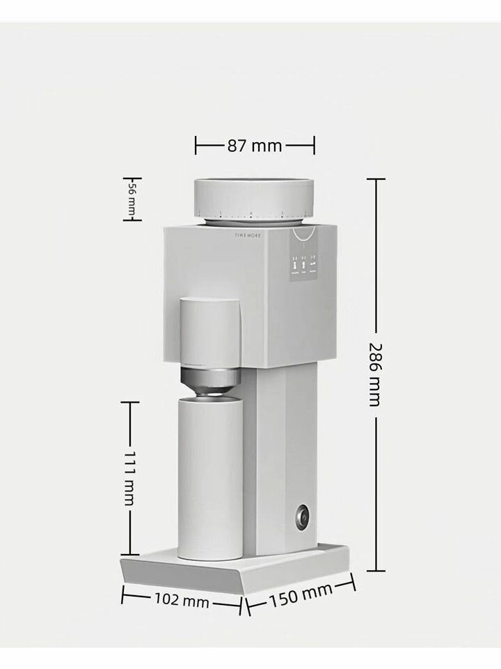 Timemore Кофемолка Bricks 01S 150 Вт, объем 40 г