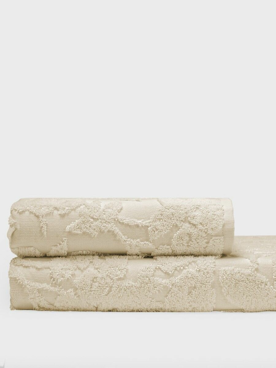 Полотенце банное Askona Home / Аскона Floret 70x130 кашемир