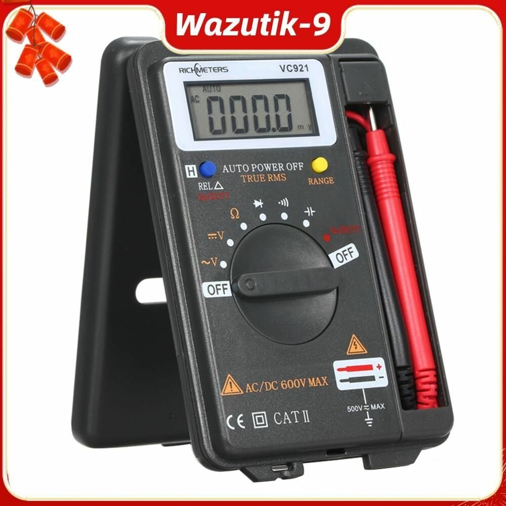 Эксклюзивный цифровой тестер VC921