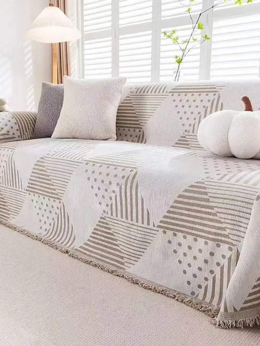 Накидки на диван 180х200 дивандек Parisienne