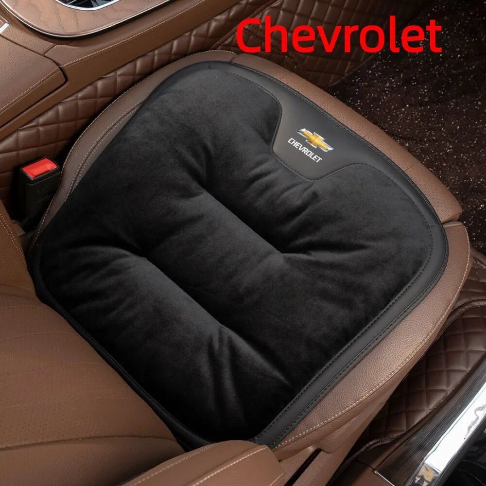 Подушка автомобильная на сиденье Chevrolet, бархат, 1 шт. для комфорта