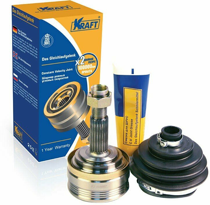 ШРУС наружный (комплект) KRAFT KT 058867 ВАЗ 2108-099/ВАЗ 2110-2112