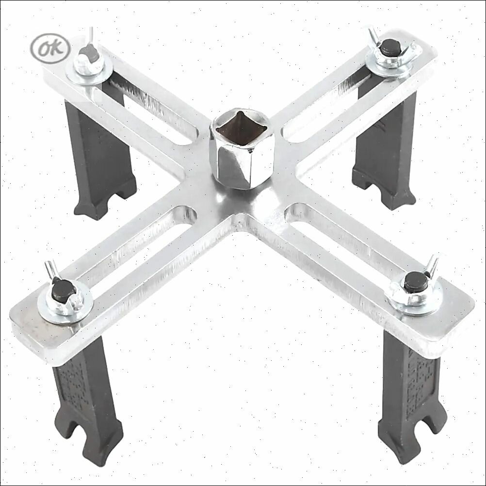 Гаечный ключ для бензонасоса Инструмент снятия и сборки крышки насоса топливного бака Разводной Универсальный