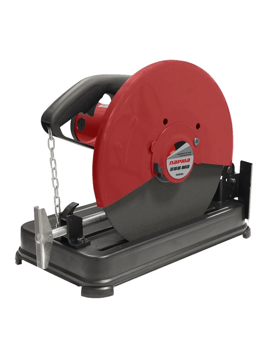 Пила монтажная Парма 355МО 2450 Вт, 3900 об/мин, диск 355 мм