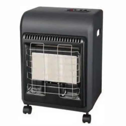 Обогреватель инфракрасный газовый Ballu BIGH-5 напольный, мощность 4200 Вт, черный