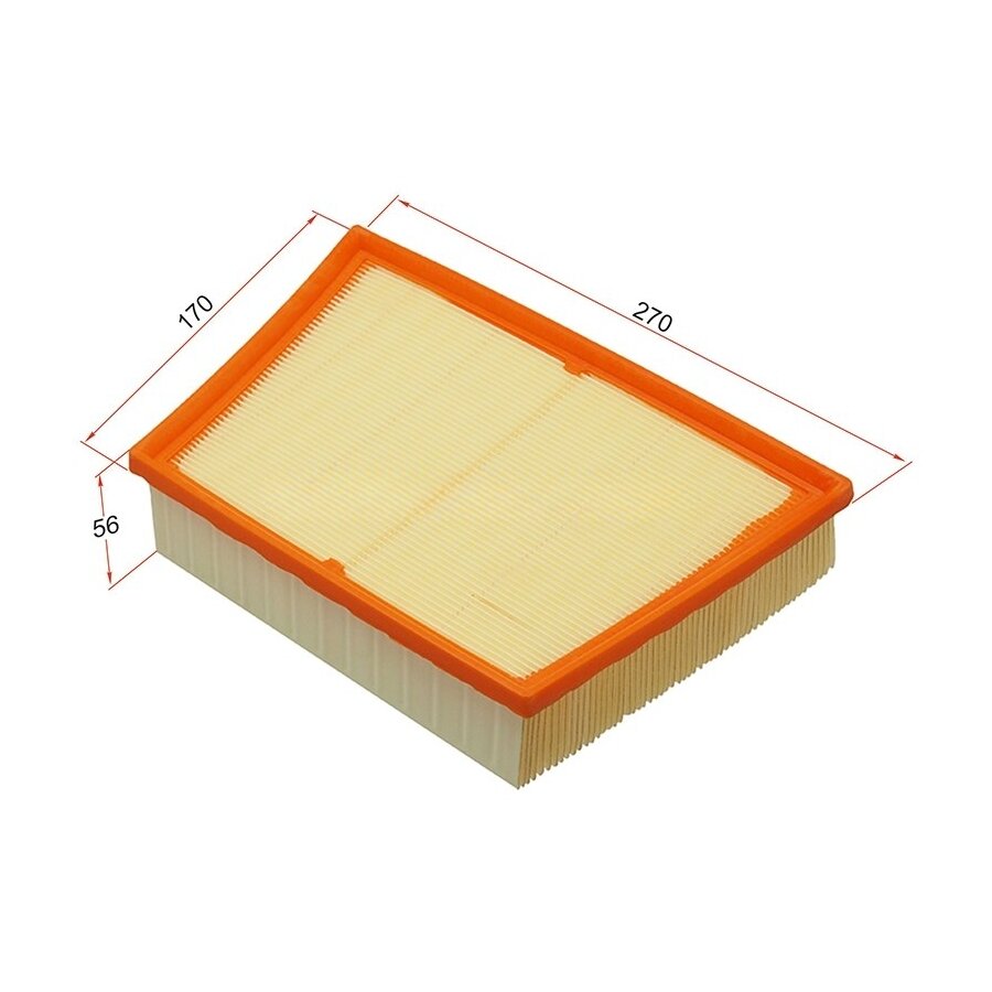 Фильтр воздушный LAND ROVER DISCOVERY SPORT 15- RANGE ROVER EVOQUE 11- JAGUAR E-PACE 17, SAT ST-39-0109