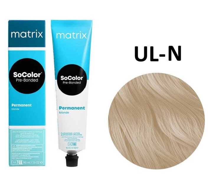 Matrix краска Socolor Pre-Bonded UL-N ультра блонд нейтральный 90 мл Матрикс