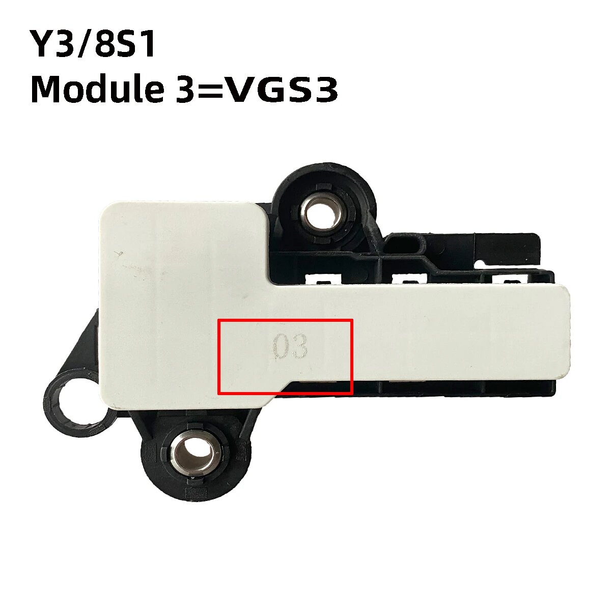 Датчик скорости передачи Mercedes Y3/8S1 VGS3
