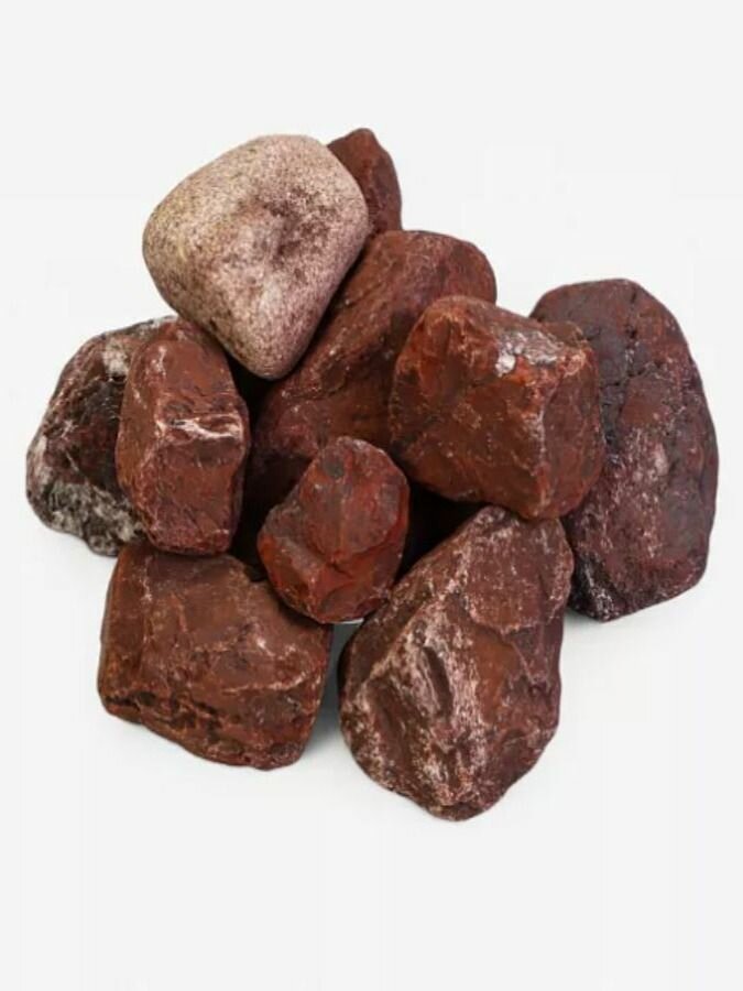 Яшма шлиф. D30-50 мелкая (10кг. ведро) Mineral kamen "Уральские