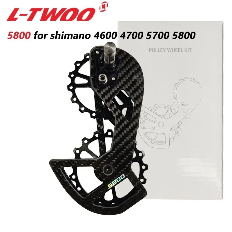 LTWOO 5800 Переключатель, Черный