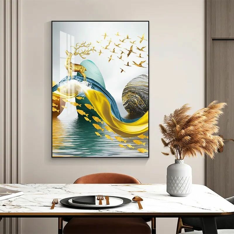 Стильная панель-невидимка для электрощита 40x50 см Алюминиевая рама Бесследный монтаж