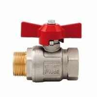 Кран шаровой муфта/резьба полнопроходной (бабочка) Itap 1/2"