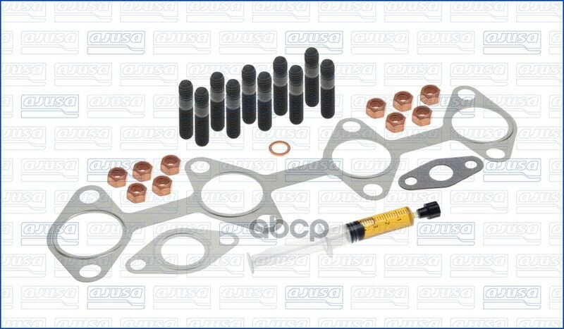 Ремкомплект турбокомпрессора Opel 1.9CDTI 04-, Fiat Croma, Sedici, Alfa Romeo 159, Saab 9-3, Suzuki SX4 Ajusa арт. JTC11436