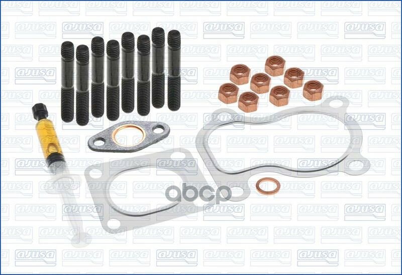 Ремкомплект турбокомпрессора Fiat 1.9TD, JTD 96-, Alfa Romeo 145, 146, 147, 156, Lancia Musa Ajusa арт. JTC11062