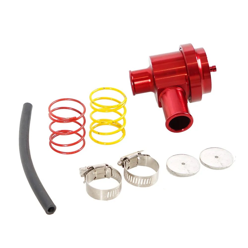 BOV 25 мм, Red, для VW Golf Jetta Audi 1.8T 2.7T