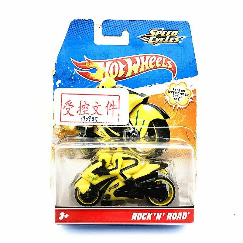 Hot Wheels Литая модель мотоцикла, игрушка, Масштаб 1:64, Серия мотоциклов