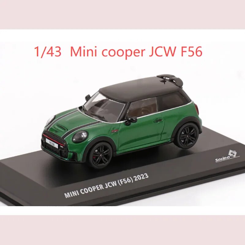 WELLY Мини Купер JCW F56 металлическая модель 1:43