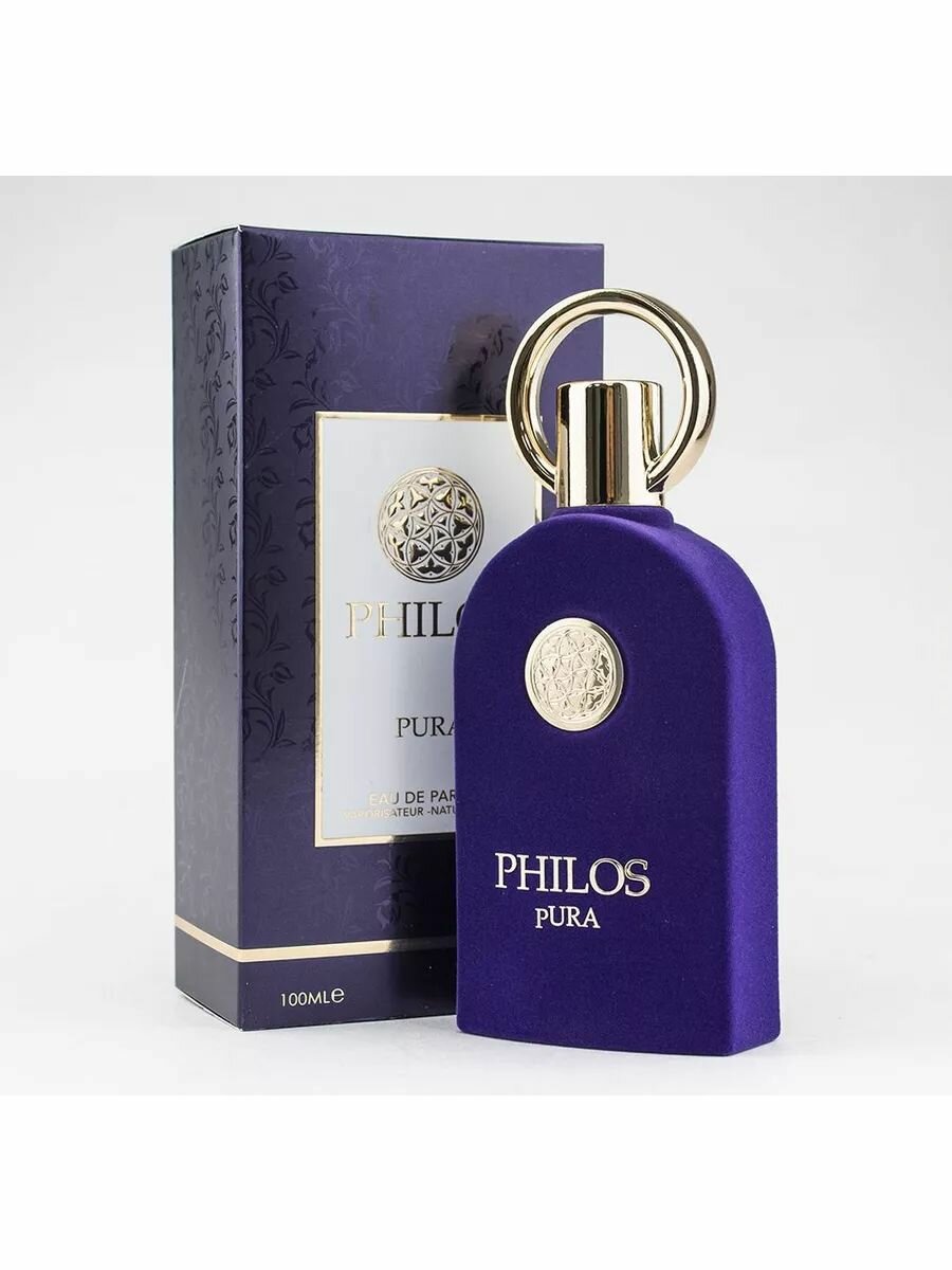 Парфюмерная вода Maison Alhambra PHILOS PURA 100ml (аромат Erba Pura) для женщин