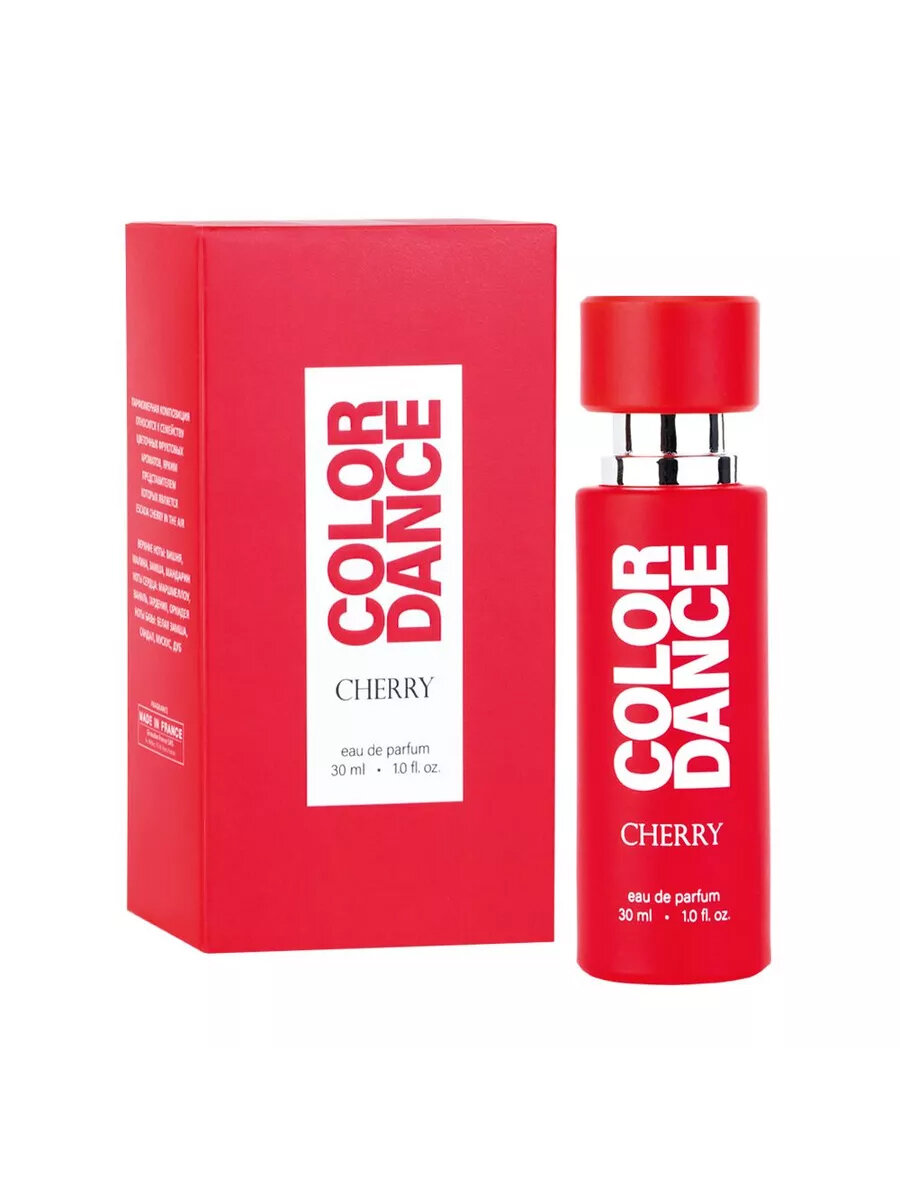 Парфюмерная вода Today Parfum Color Dance CHERRY 30ml (аромат Esc Cherry In The Air) для женщин