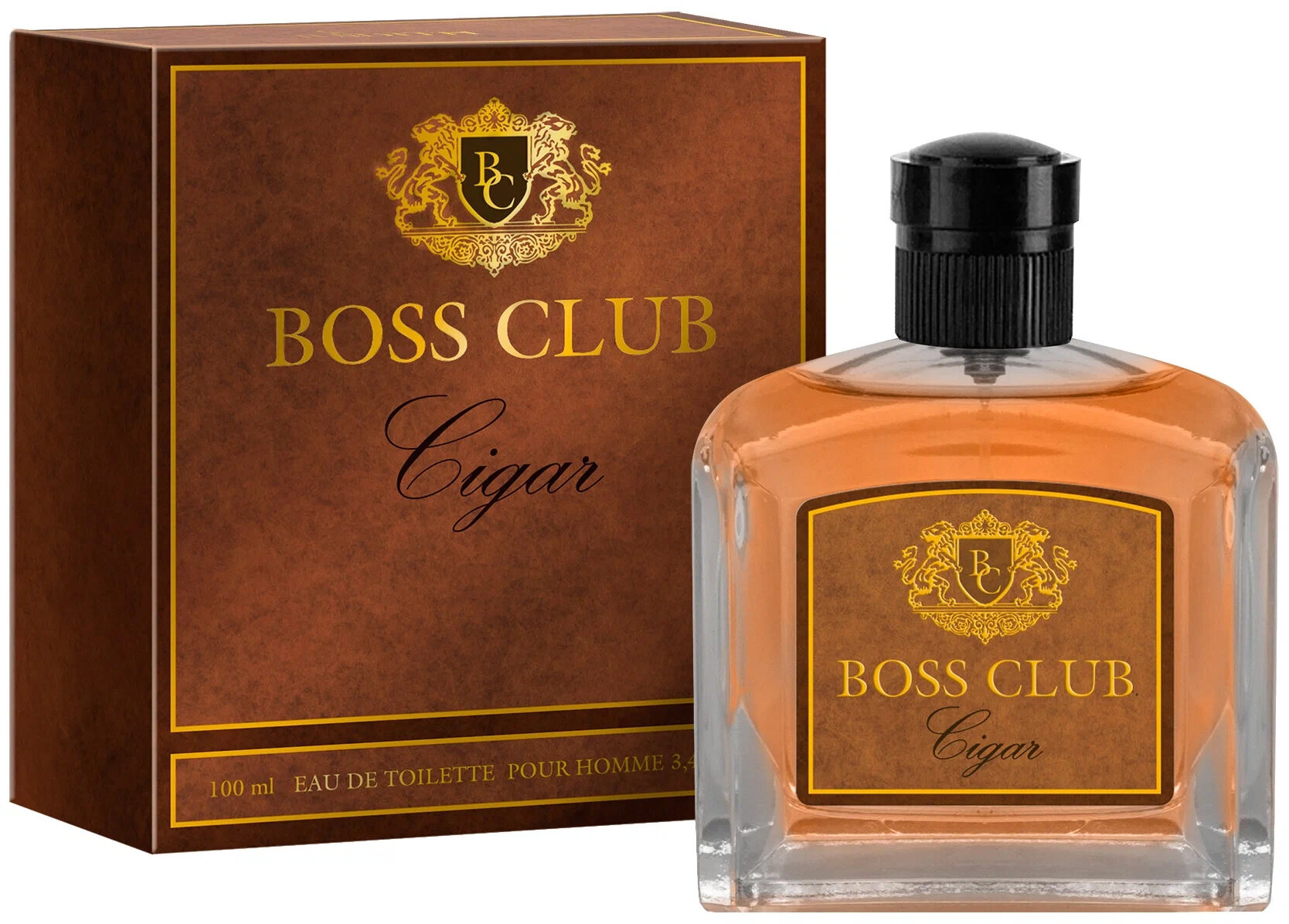 Туалетная вода юдиф Bos sClub CIGAR 100ml для мужчин